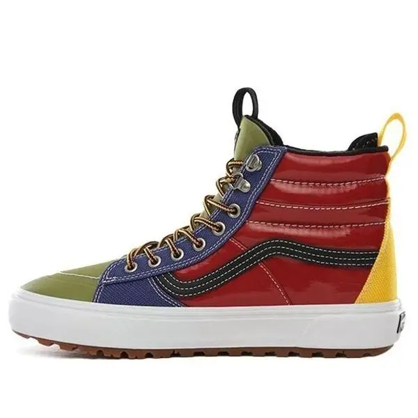 VANS Sk8-hi Mte 2.0 Dx High-top Sneakers - Red/black