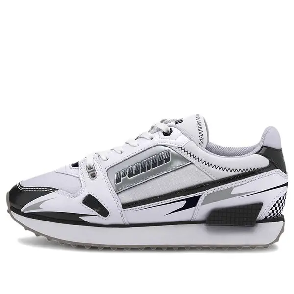 PUMA Mile Rider "sunny Getaway" Low Top Sneakers - Silverblack