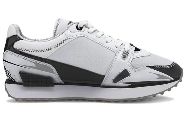 PUMA Mile Rider "sunny Getaway" Low Top Sneakers - Silverblack
