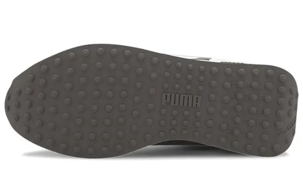 PUMA Mile Rider "sunny Getaway" Low Top Sneakers - Silverblack