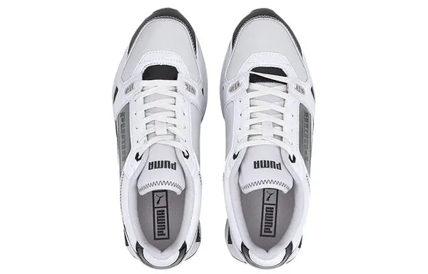 PUMA Mile Rider "sunny Getaway" Low Top Sneakers - Silverblack