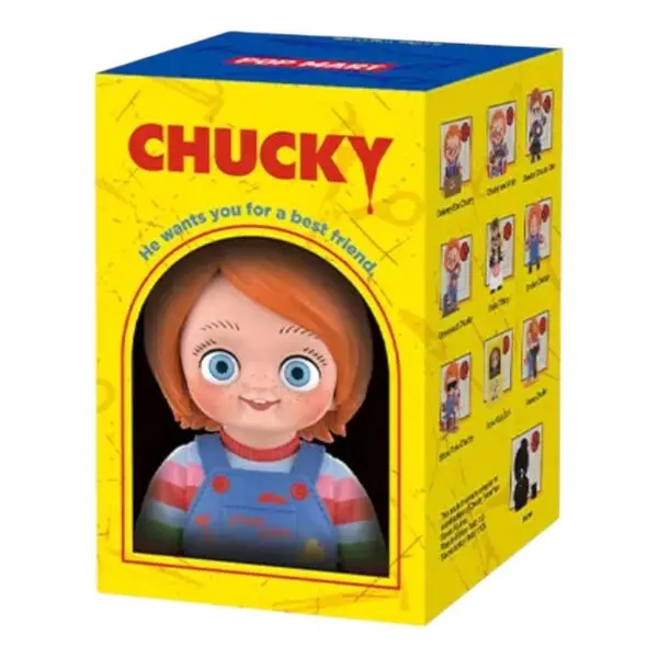 POP MART Chucky Franchise Series Figures Blind Box - Multi-color