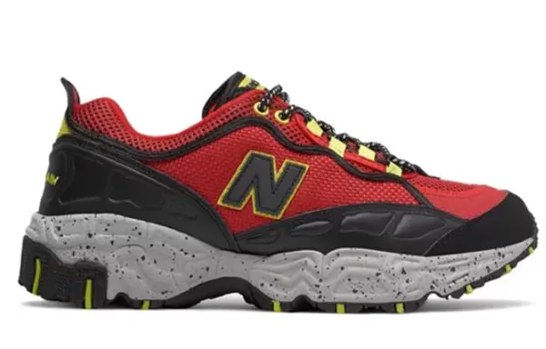 NEW BALANCE 801 Athletic Sneakers - Black/red