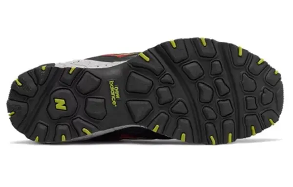 NEW BALANCE 801 Athletic Sneakers - Black/red