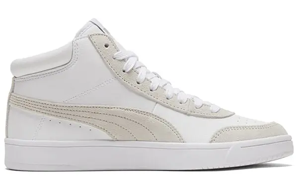 PUMA Court Legend Mid Sneakers - White/grey