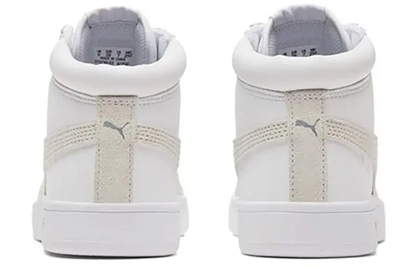 PUMA Court Legend Mid Sneakers - White/grey