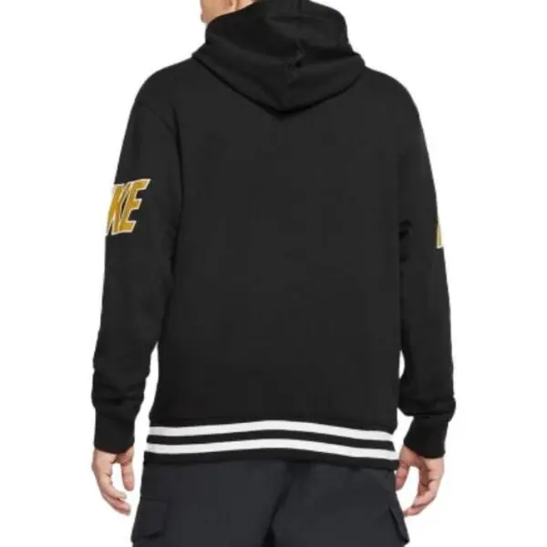 Nike French Terry Pullover Hoodie - Black