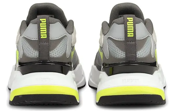 PUMA Rs-fast Neon Sneakers - White/brown/yellow