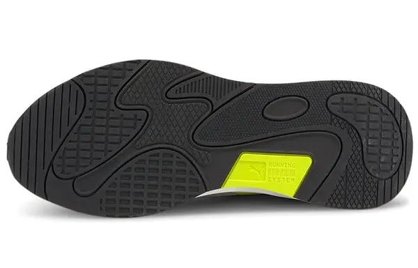 PUMA Rs-fast Neon Sneakers - White/brown/yellow