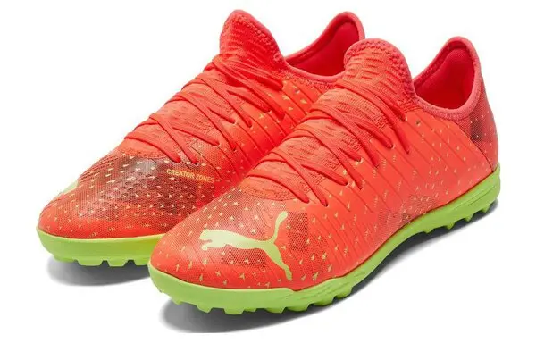 PUMA Future 4.4 Tt 'fearless Pack' Athletic Sneakers - Orange/green