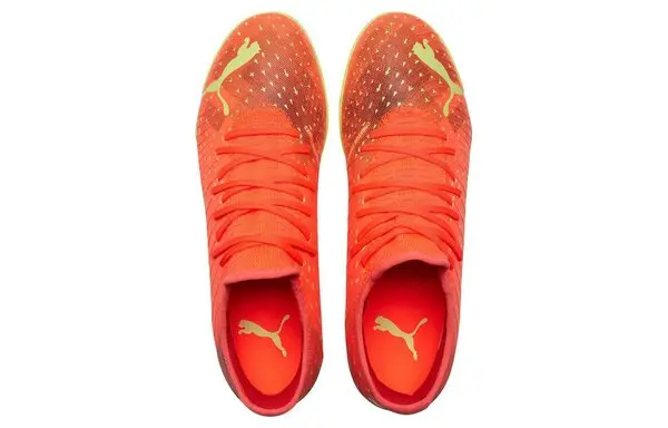 PUMA Future 4.4 Tt 'fearless Pack' Athletic Sneakers - Orange/green