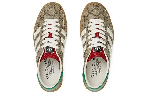 Gucci Adidas X Gazelle Sneakers