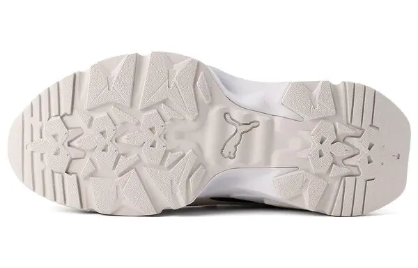 PUMA Orchid X Ameri "warm White Black" Lace Up Sneakers