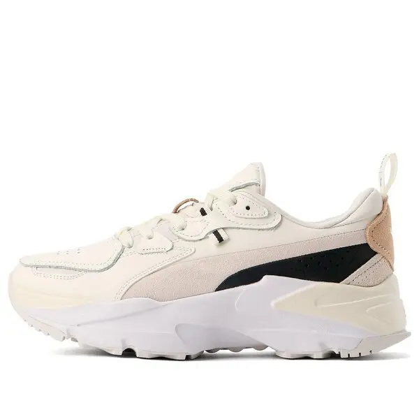 PUMA Orchid X Ameri "warm White Black" Lace Up Sneakers