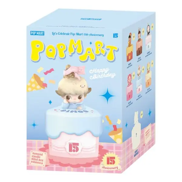 POP MART Celebrate This Moment Collection Fragrance Candle Sealed Case - Multi-color