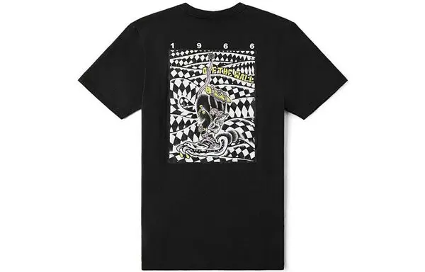 VANS Short Sleeve Graphic T-shirt - Black
