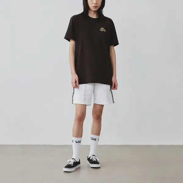 VANS Short Sleeve Graphic T-shirt - Black