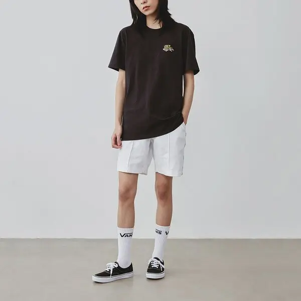 VANS Short Sleeve Graphic T-shirt - Black