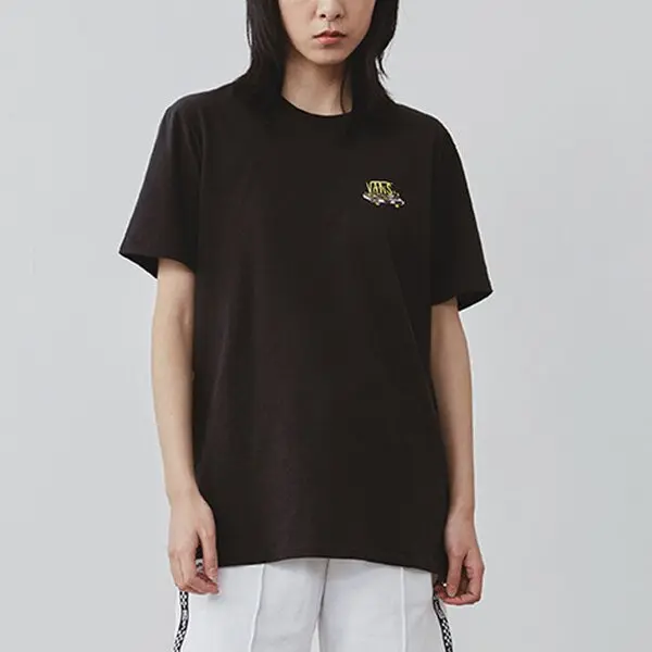 VANS Short Sleeve Graphic T-shirt - Black