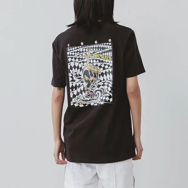 VANS Short Sleeve Graphic T-shirt - Black