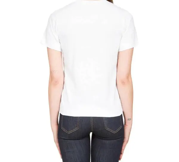 Play Comme Des Garcon Black Heart Logo T-shirt