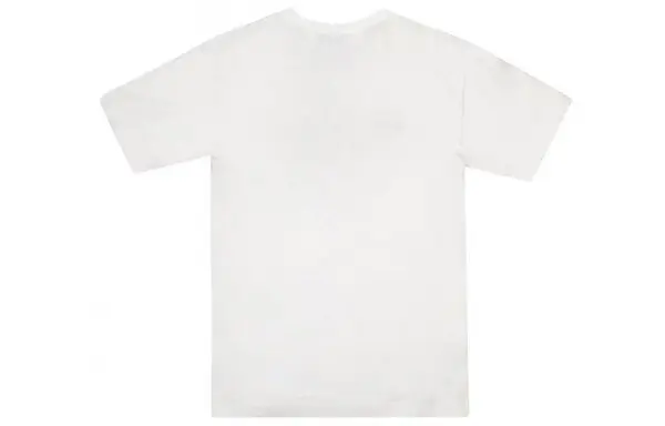 Play Comme Des Garcon Black Heart Logo T-shirt - White