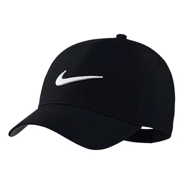Nike Legacy 91 Golf Sports Cap - Black/white