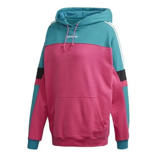 Adidas Originals Colorblock Pullover - Red/green