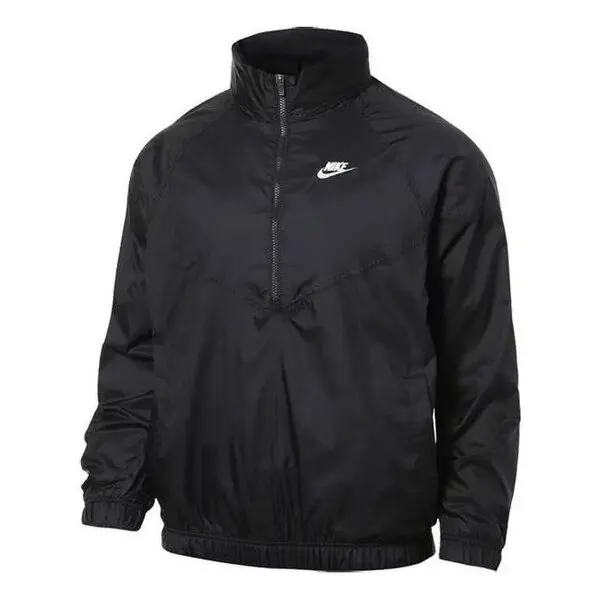 Nike Windrunner Anorak Jacket 'black - Black/multi-color