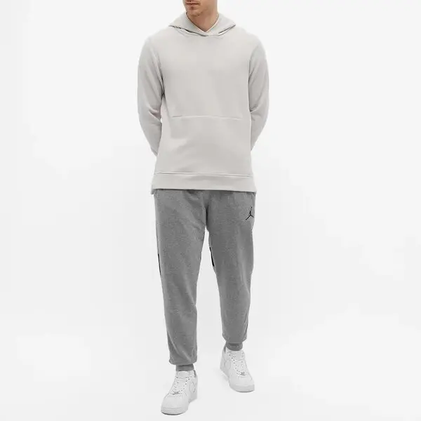 JORDAN Classic Flying Drawstring Bundle Feet Sports Pants Grey