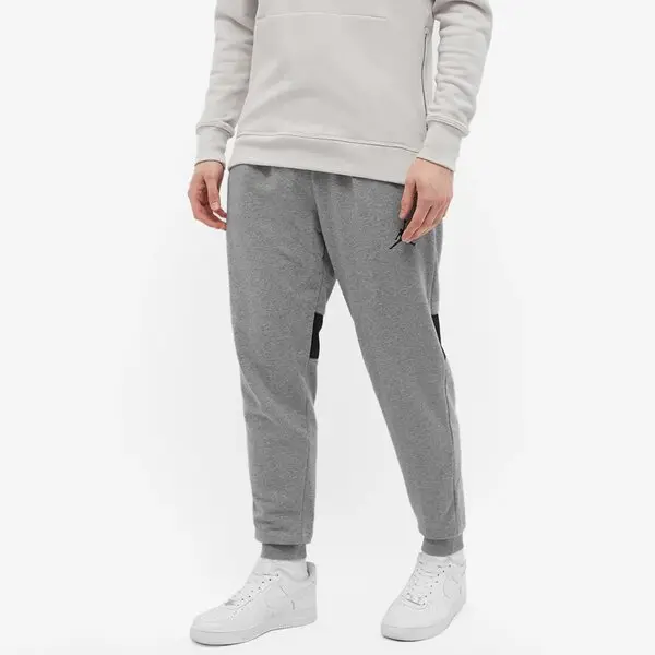 JORDAN Classic Flying Drawstring Bundle Feet Sports Pants Grey