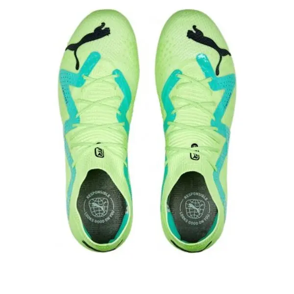 PUMA Future Ultimate Low Fg/ag Athletic Sneakers - Green