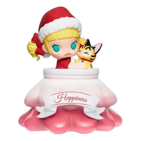 POP MART Apple Of My Eye Series-scented Candle 'snow & Star Party' Secret Edition - Multi-color