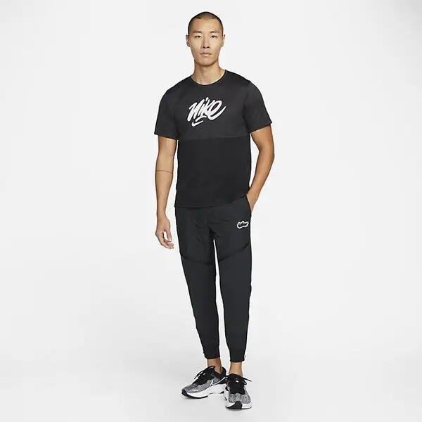Nike As Nk Tf Turf Wr Phnm Elt Pant Off Noir