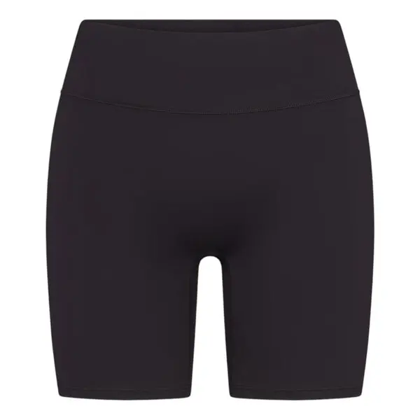 Nike X Skims Matte High-waisted Biker Shorts - Obsidian