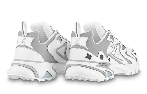 LOUIS VUITTON Runner Tatic Sneakers - White/grey