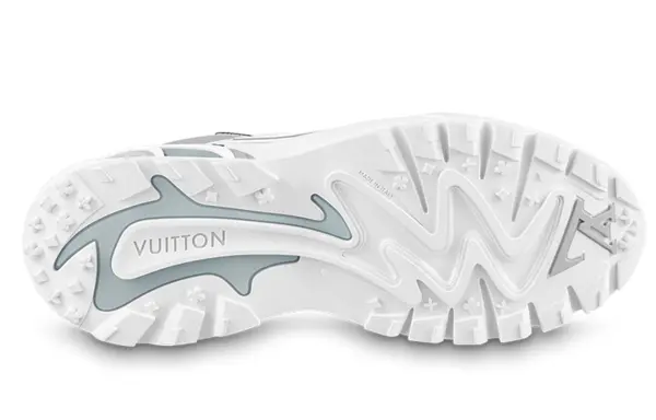 LOUIS VUITTON Runner Tatic Sneakers - White/grey