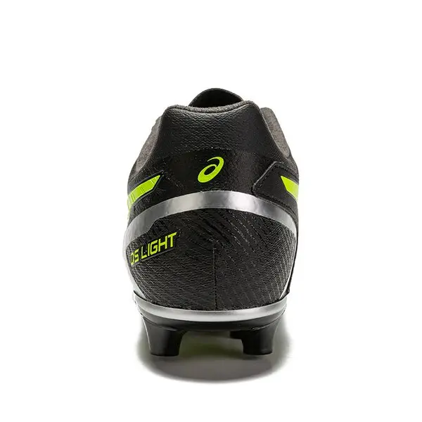 Asics Ds Light Low Top Athletic Shoes - Black/safety Yellow