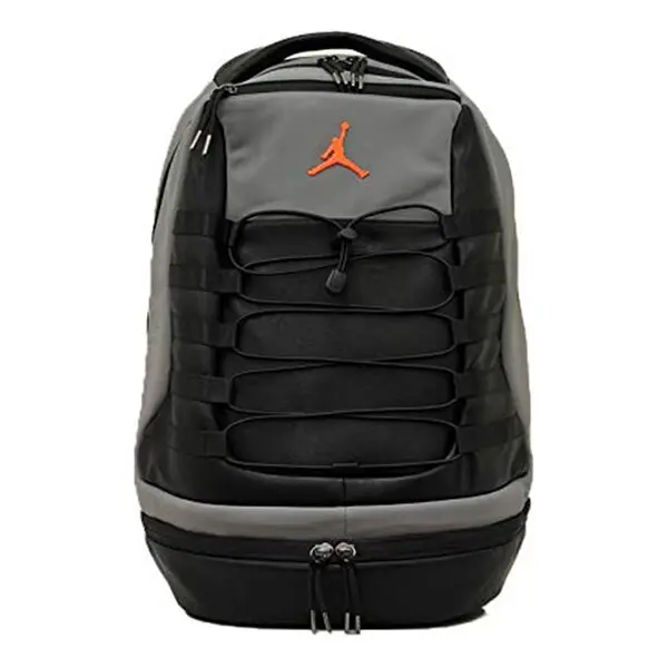 JORDAN Retro 10 Backpack Bag - Black/grey