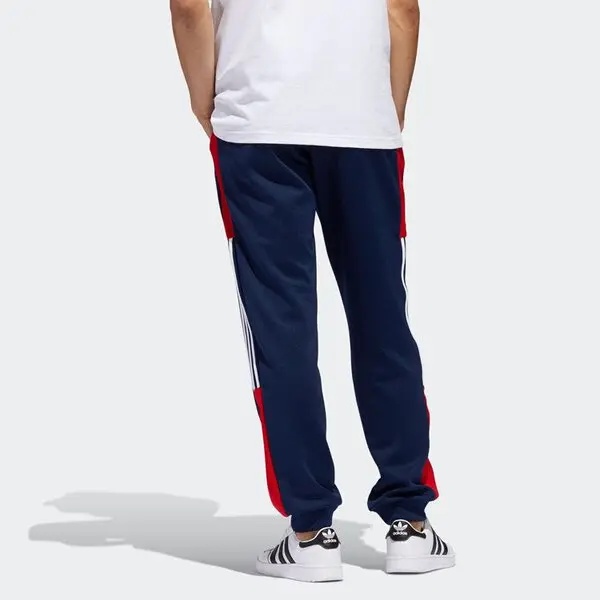 Adidas Originals Classics Tp Causual Sports Stripe Ankle Banded Long Pant Male