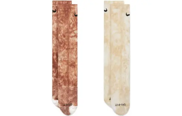 Nike Everyday Plus Tie Dye Sports Socks 2 Pairs