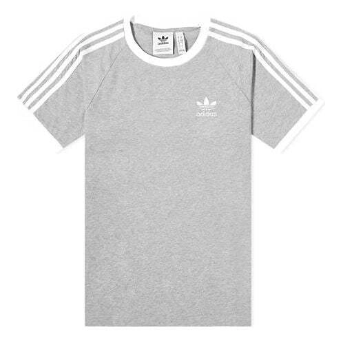 Adidas Originals Short Sleeve Gray T-shirt - Grey