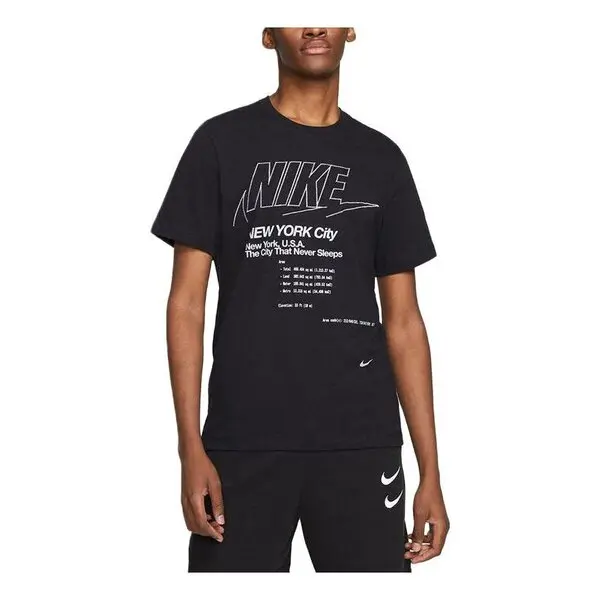 Nike Nyc City T-shirt - Black