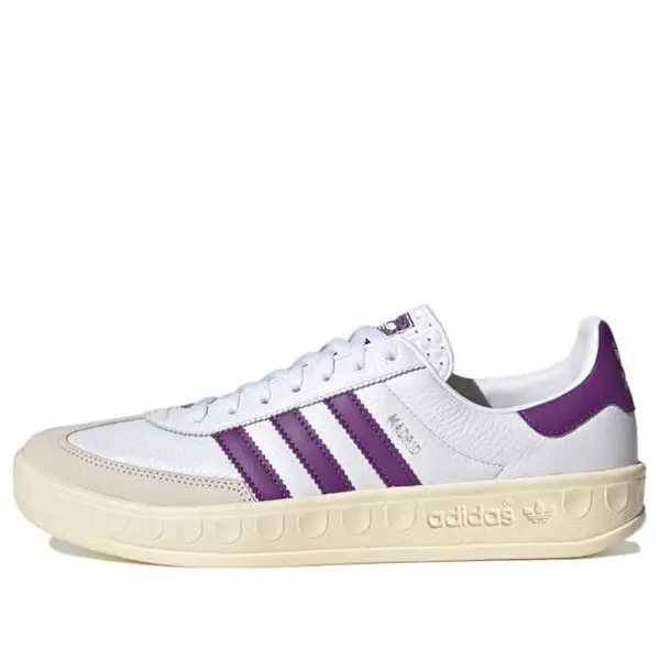 Adidas Originals Madrid Sneakers - White/purple