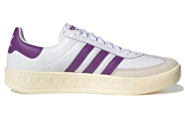 Adidas Originals Madrid Sneakers - White/purple