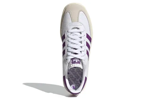 Adidas Originals Madrid Sneakers - White/purple