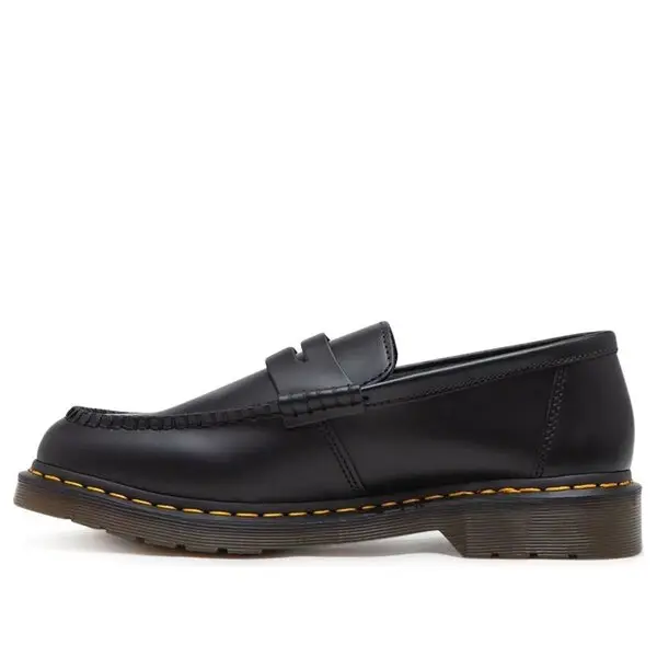 Dr. Martens Penton Smooth Leather Loafers - Black