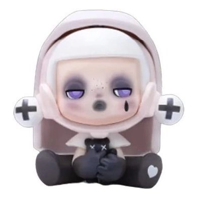 POP MART Skullpanda Jungle Castle 'nurse - Multi-color