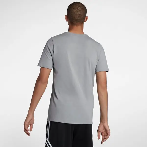 JORDAN 23/7 Logo T-shirt 'grey