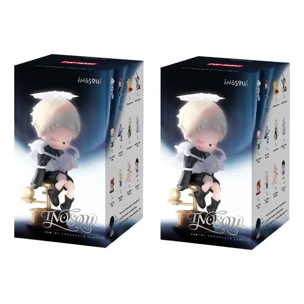 POP MART Inosoul The Forgotten Land Figure Sealed Case - Multi-color
